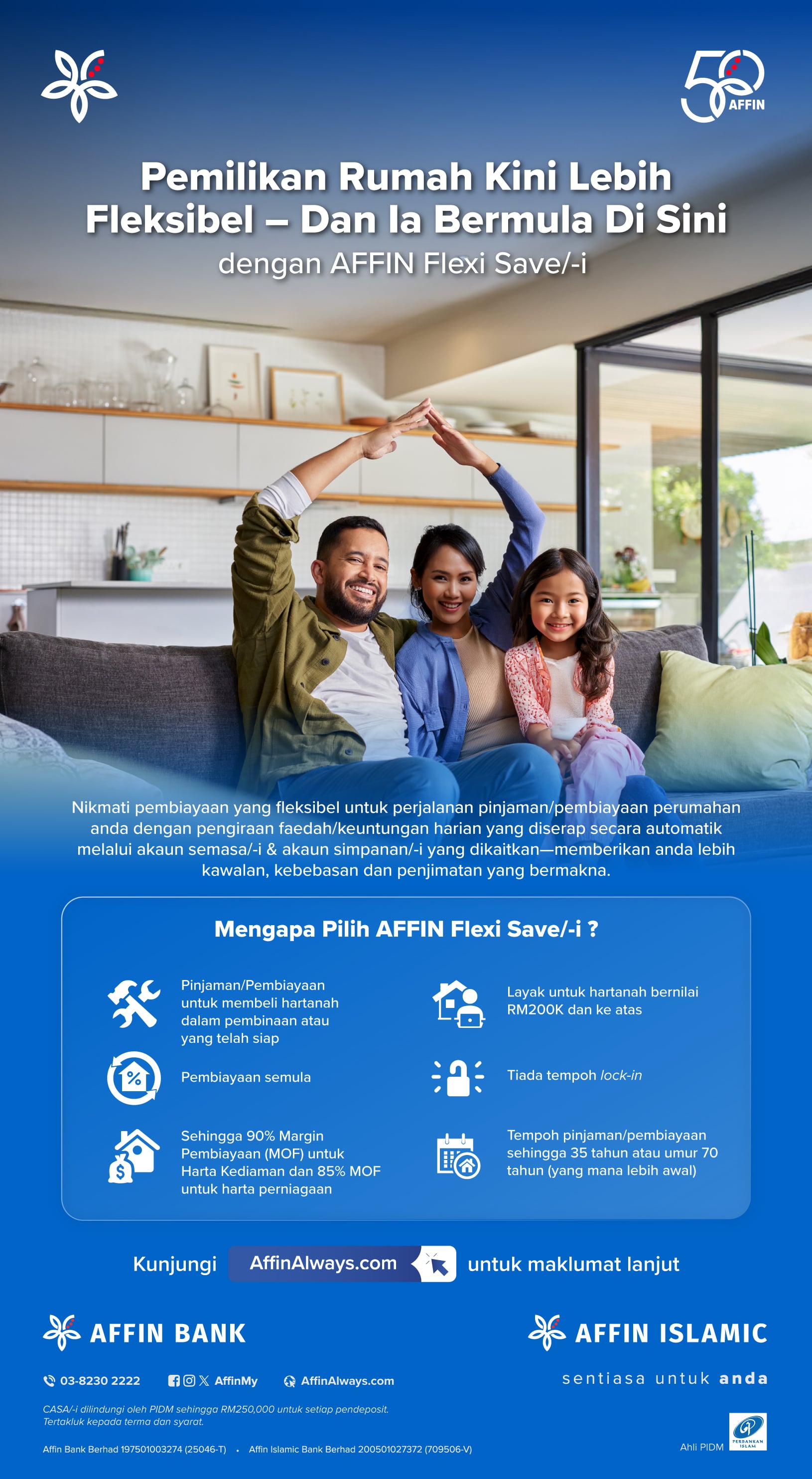 AFFIN Flexi Save